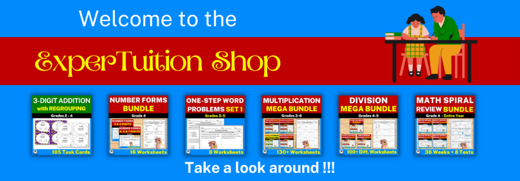 Shop - ExperTuition