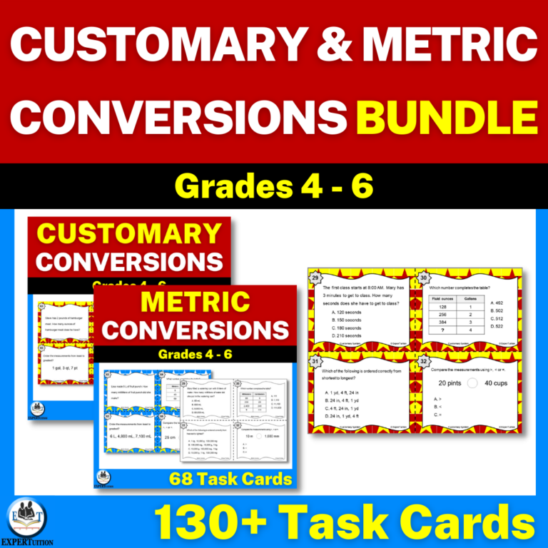 Measurement Systems and Conversions: Customary and Metric Units ...
