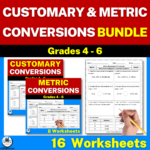 Measurement Systems and Conversions: Customary and Metric Units ...