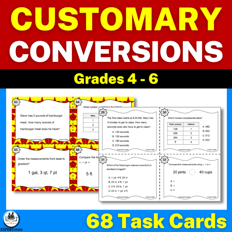 Measurement Systems and Conversions: Customary and Metric Units ...