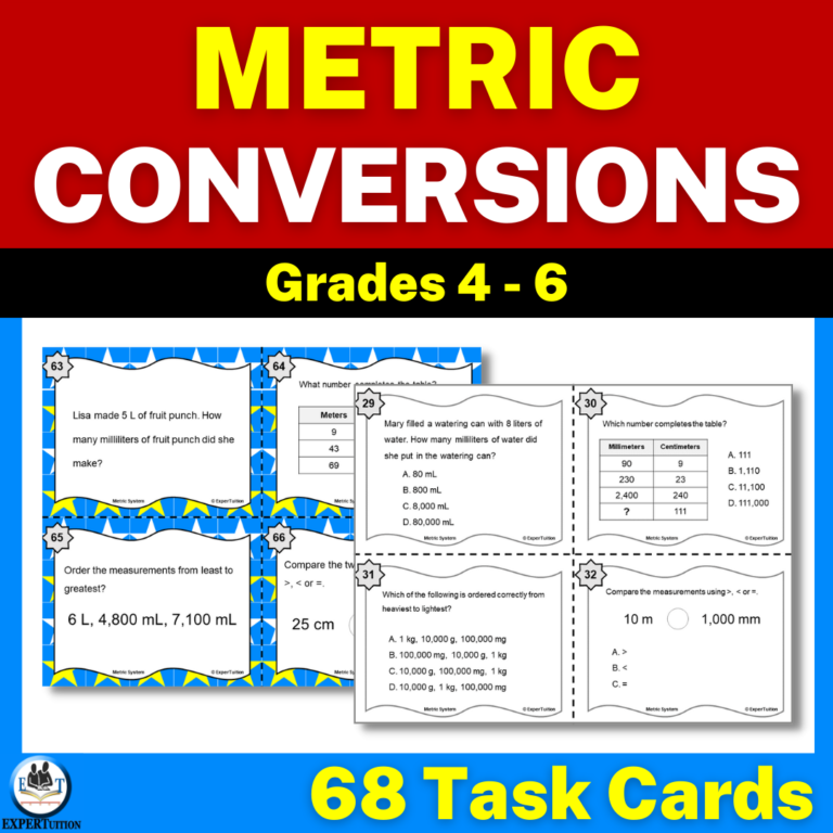 Measurement Systems and Conversions: Customary and Metric Units ...