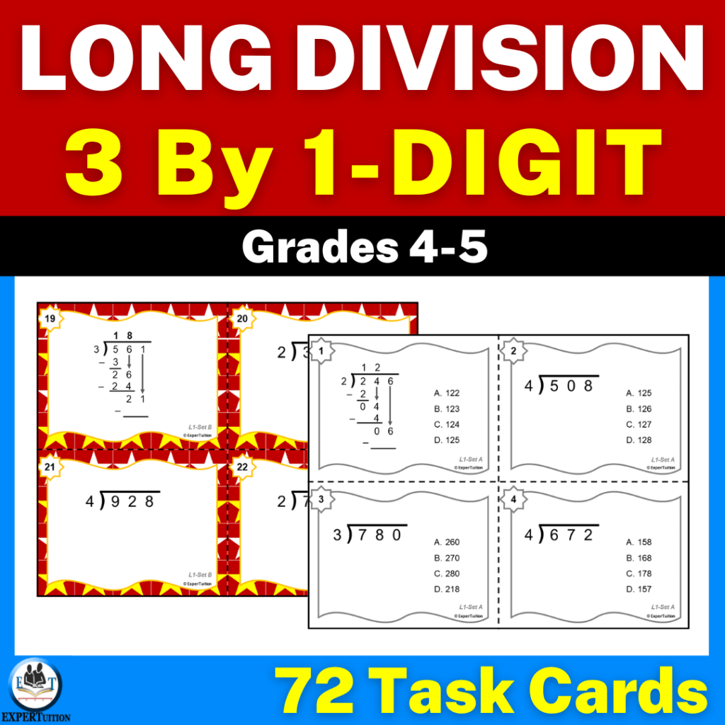 Division Strategies for Grade 4 and Grade 5 - ExperTuition