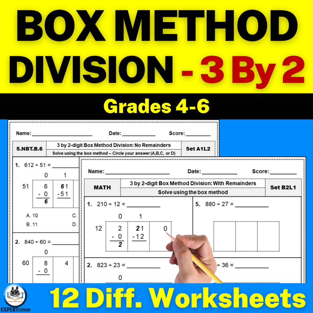 The Box Method Division: A Visual Method for Long Division - ExperTuition
