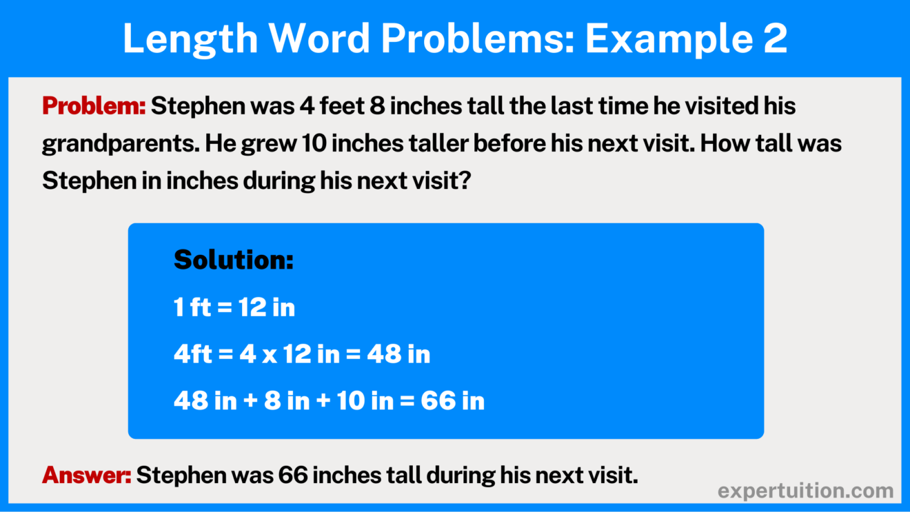 Solving Measurement Word Problems | 4th Grade and 5th Grade - ExperTuition