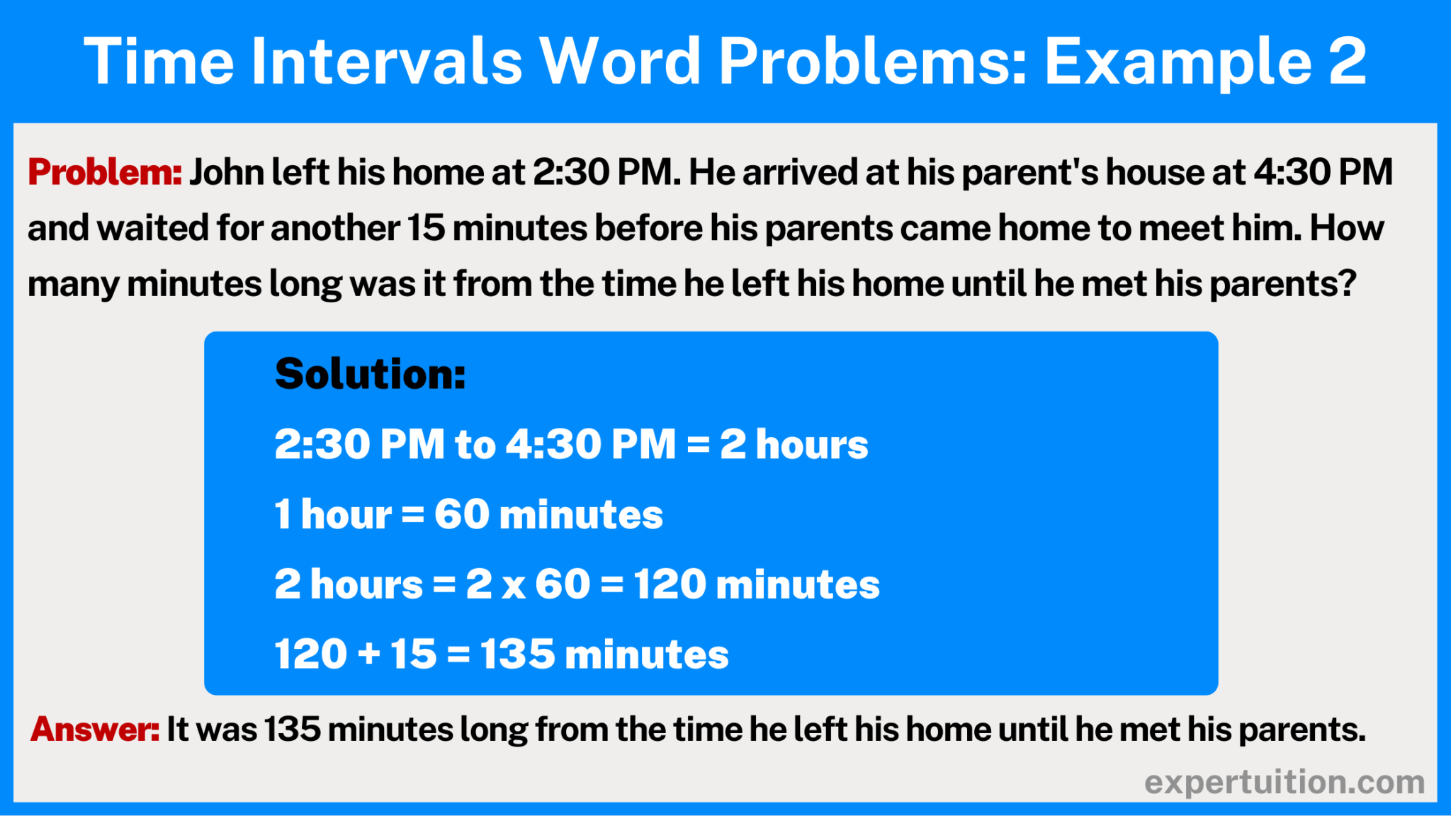 Solving Measurement Word Problems | 4th Grade and 5th Grade - ExperTuition