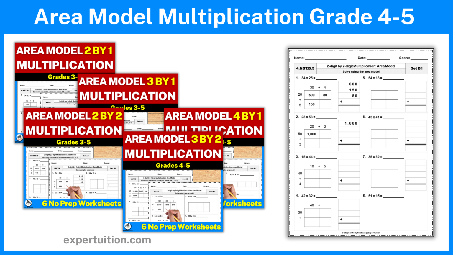 The Partial Quotients Division Method for Grades 4, 5, and 6 - ExperTuition
