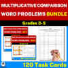 Multi-Step Word Problems Task Cards – Set 1 - ExperTuition