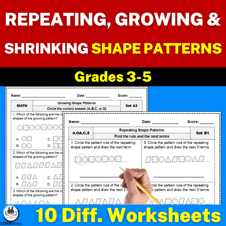 Teaching Number and Shape Patterns Effectively in Grades 3–5 - ExperTuition