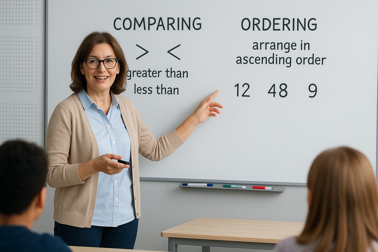 How to Teach Comparing and Ordering Whole Numbers Effectively ...